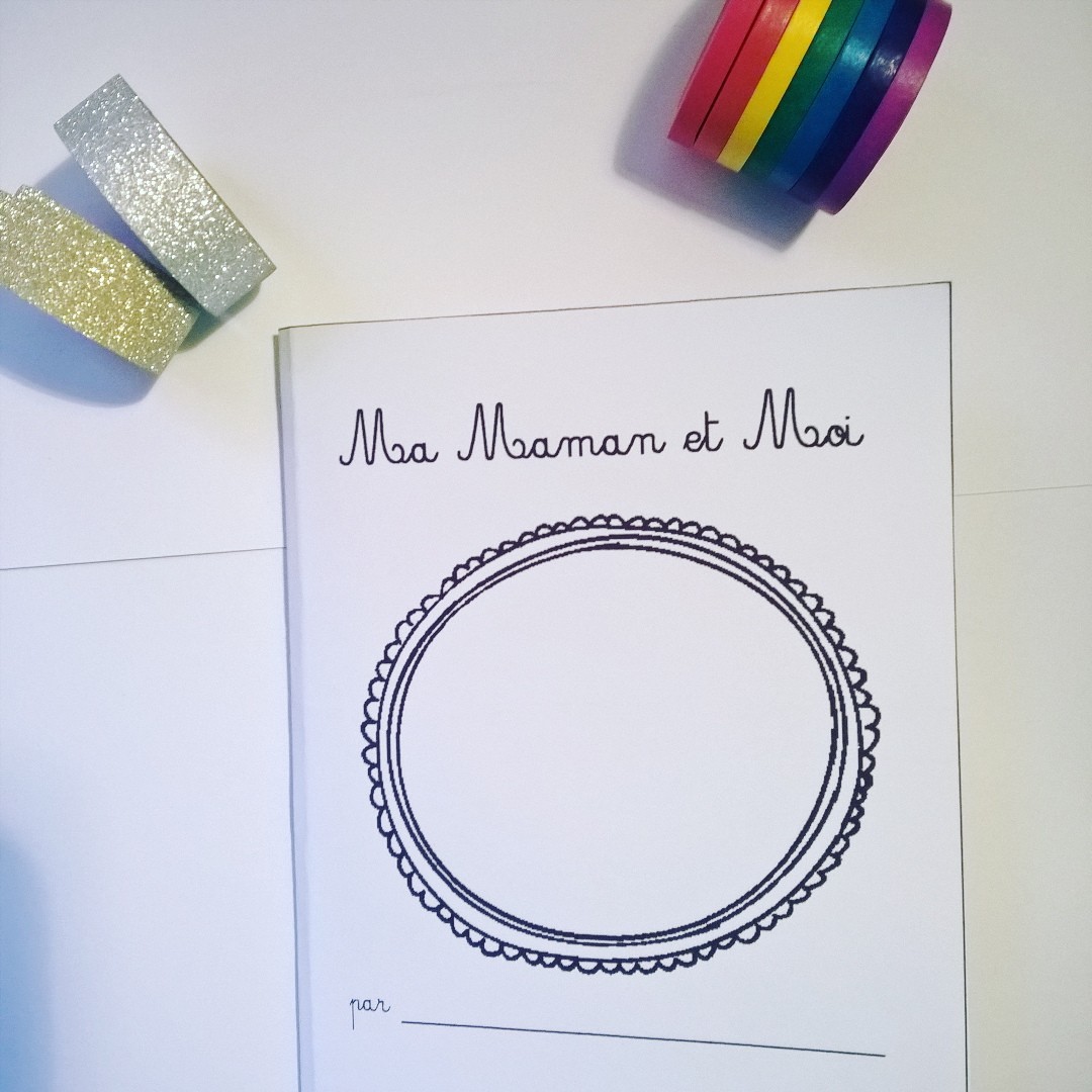 Ma maman et moi : un livre personnalisé pour la fête des mères [free ...