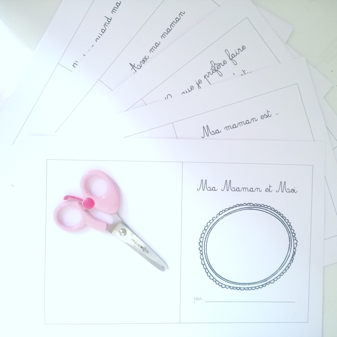 Ma maman et moi : un livre personnalisé pour la fête des mères [free ...