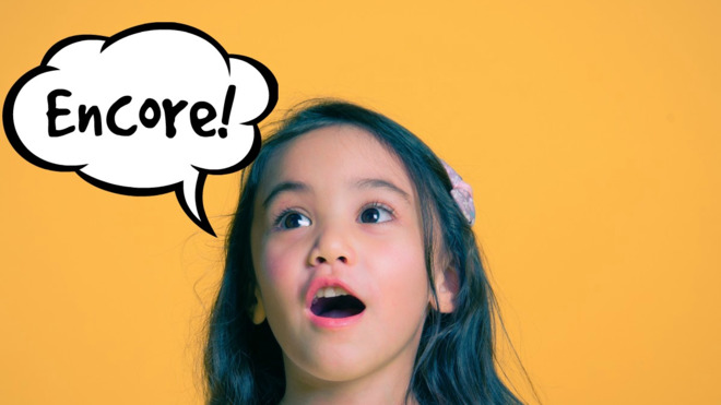 Encore! – Je ne suis pas une super maman… mais j'y travaille!